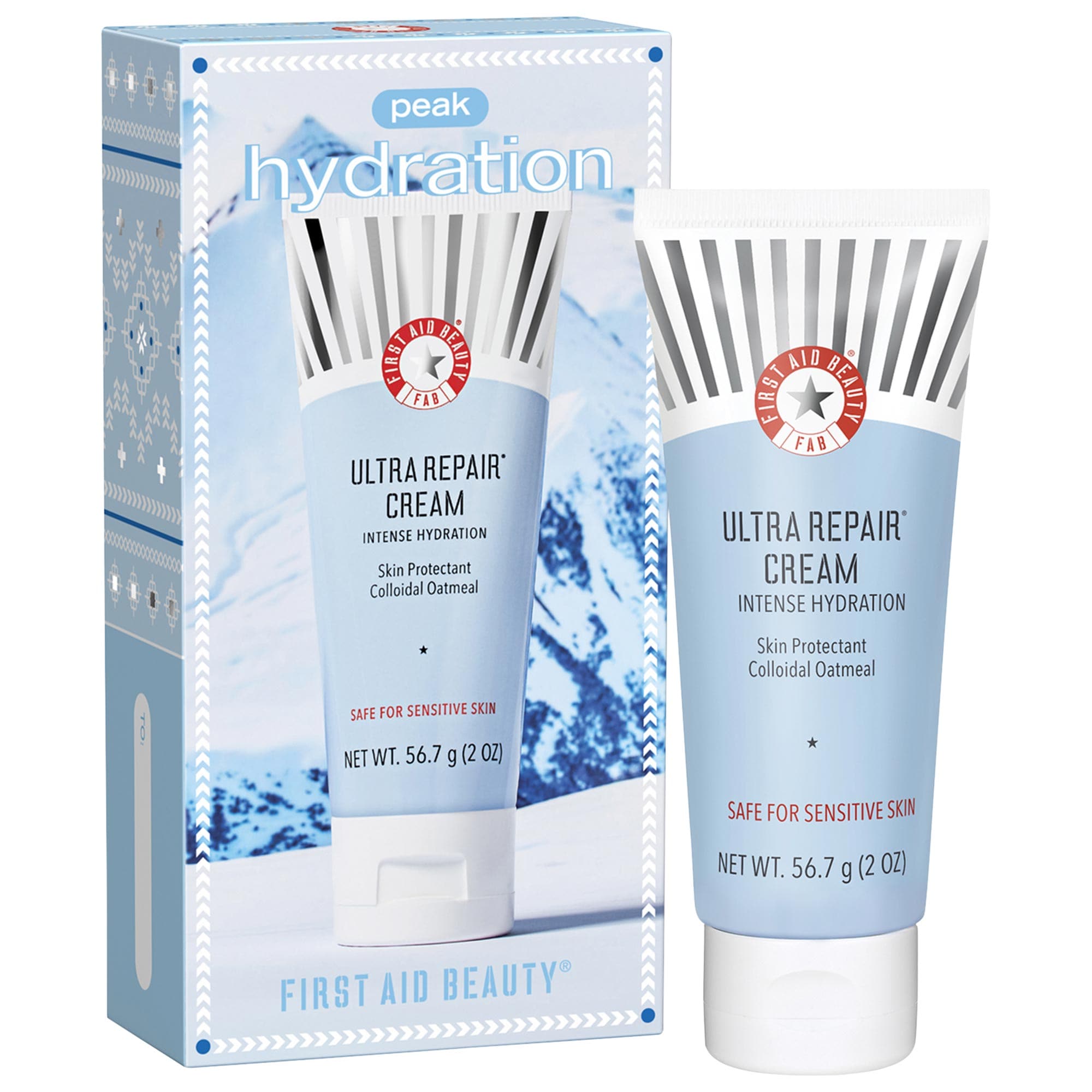 First Aid Beauty Peak Hydration - Ultra Repair Cream (travel Size ...