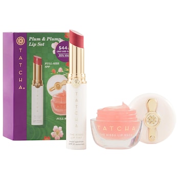 Plum & Plump Lip Set - Tatcha | Sephora