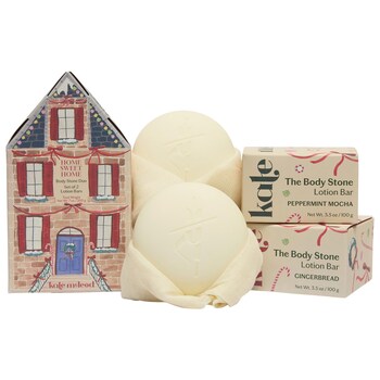 The Holiday Duo - Set of 2 Moisturizing Lotion Bars - Kate McLeod | Sephora