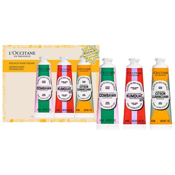 Nourishing & Protective Specialty Hand Cream Kit - L'Occitane | Sephora