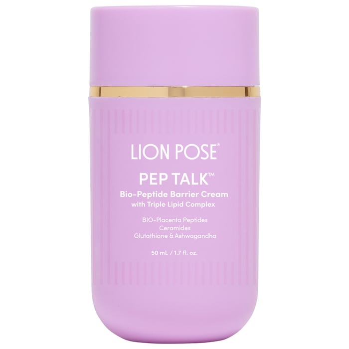 Pep Talk Barrier Repair Cream with Peptides + Ceramides + Triple Lipid ...