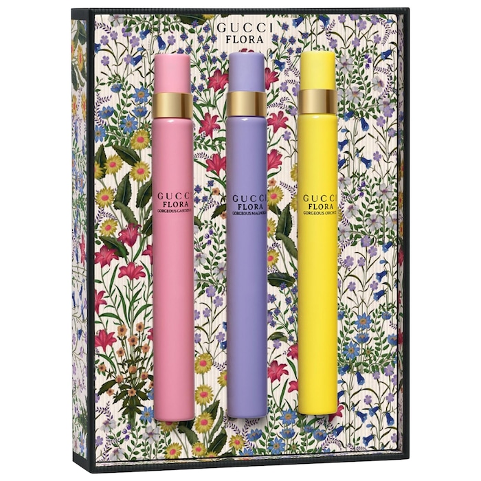 Gucci Flora Eau de Parfum Travel Spray Trio - Gucci | Sephora