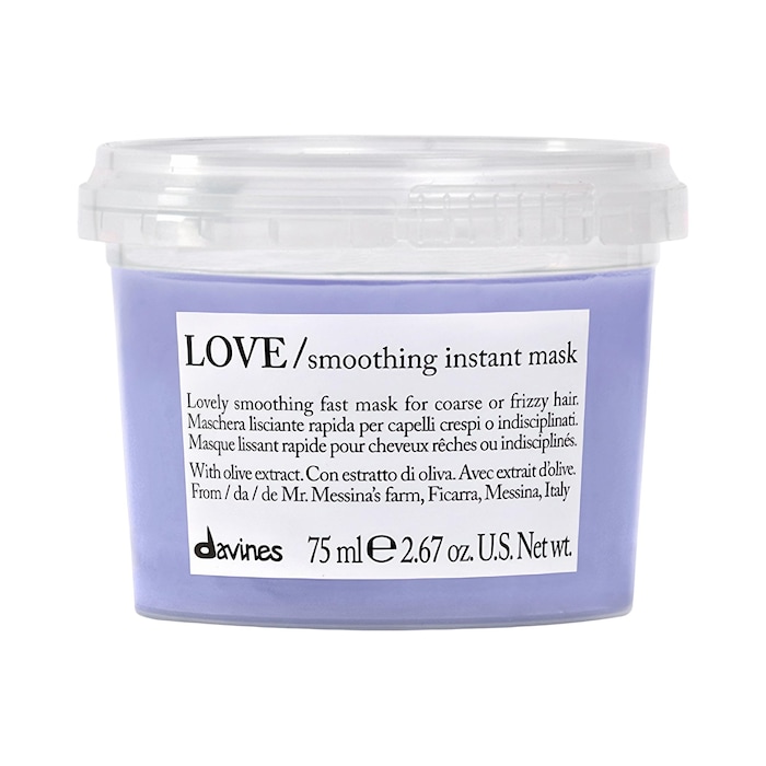 Mini LOVE Smoothing Instant Hair Mask for Frizzy Hair - Davines | Sephora
