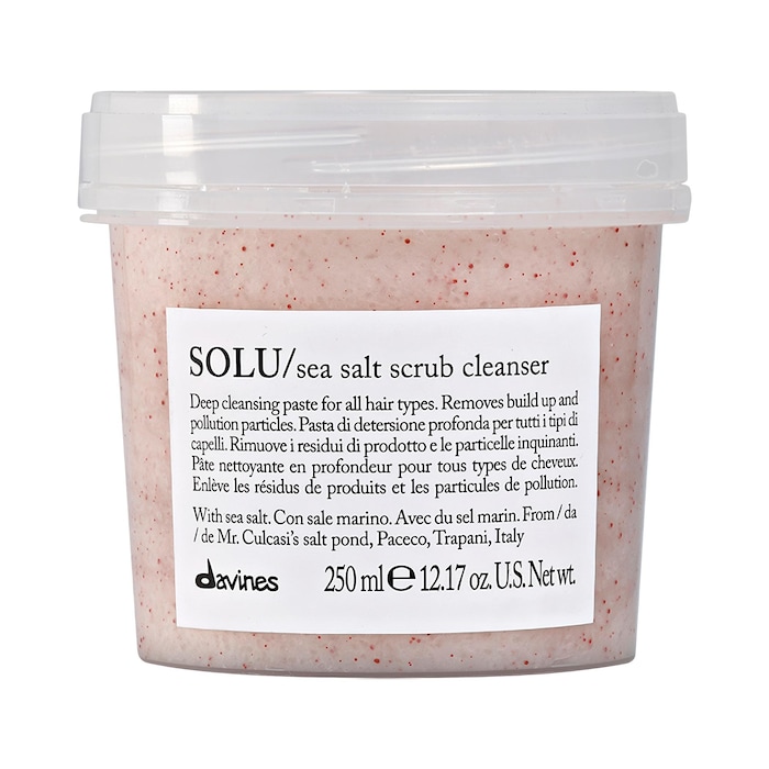 SOLU Sea Salt Scrub Cleanser - Davines | Sephora