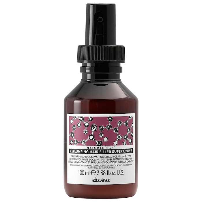 Replumping Hair Filler Superactive Leave-In Treatment - Davines | Sephora