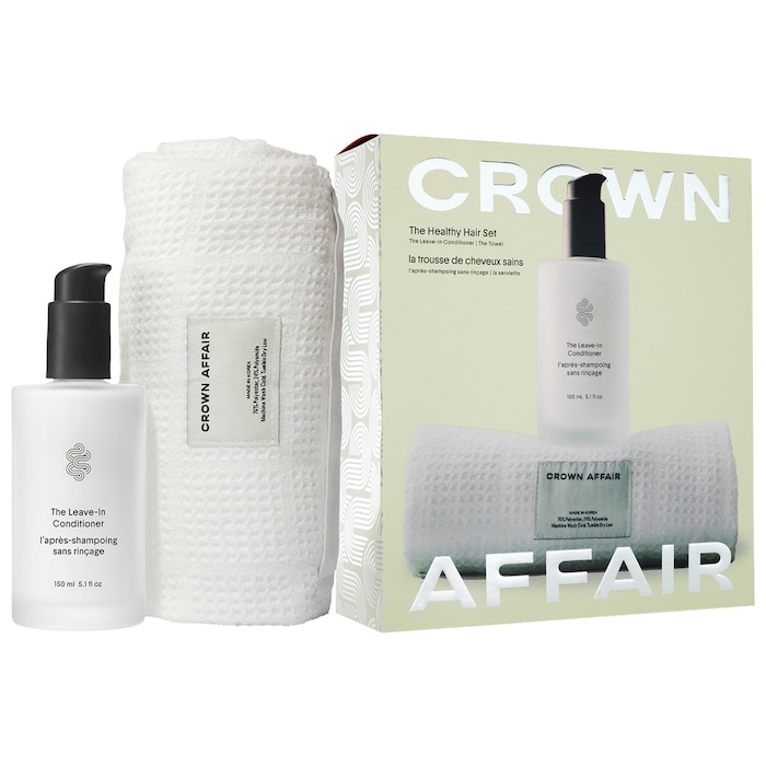 The Healthy Hair Leave-In Conditioner Value Set - Crown Affair | Sephora