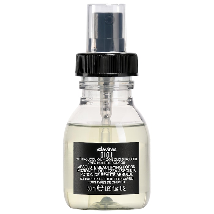 Mini OI Hair Oil for Softness and Shine - Davines | Sephora