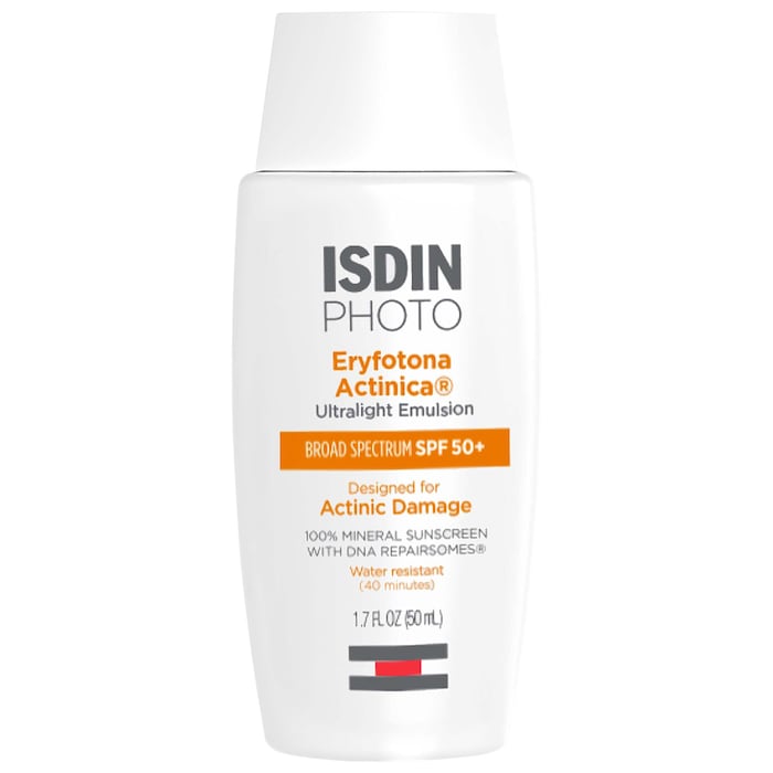 ISDIN Eryfotona Actinica Ultralight Non-pore clogging water-resistant ...