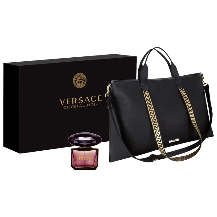 Crystal Noir Eau de Parfum Gift Set - Versace | Sephora