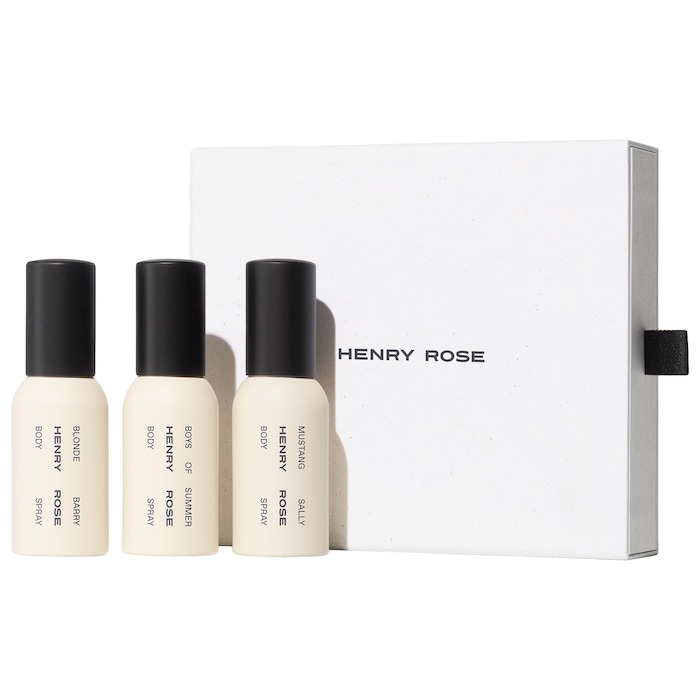 The Mini Body Spray Set - Henry Rose | Sephora