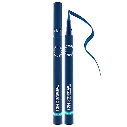 Bold Blue Eye Makeup | Sephora