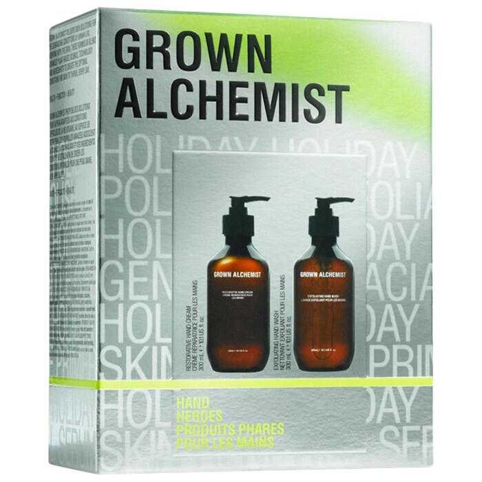 Hand Heroes Exfoliating hand wash and hand cream set - Grown Alchemist ...