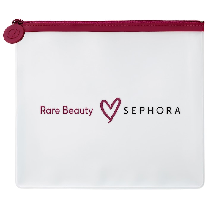 Rare Beauty x Sephora Travel Makeup Pouch - Rare Beauty by Selena Gomez ...