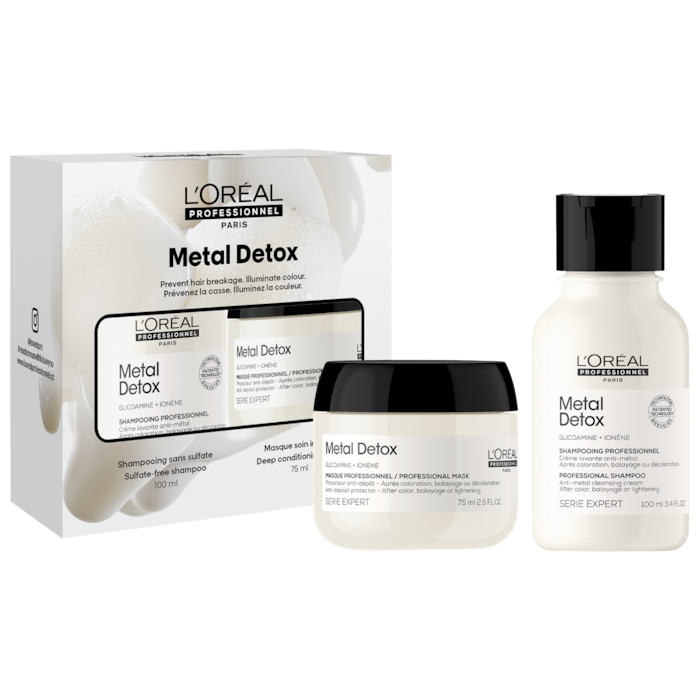 Metal Detox Mini Discovery Kit - L'Oréal Professionnel | Sephora