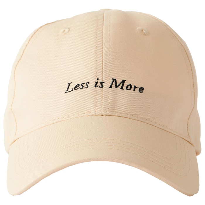 Less Is More Baseball Cap - MERIT | Sephora
