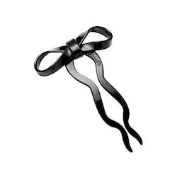 Small Black Bow Hair Pin - Chunks | Sephora