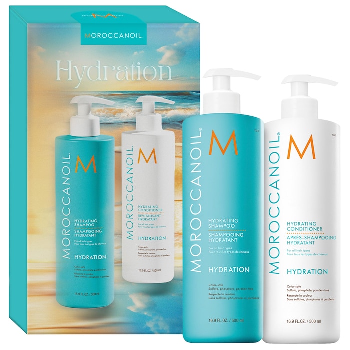 Hydration Shampoo and Conditioner Jumbo Set - Moroccanoil | Sephora