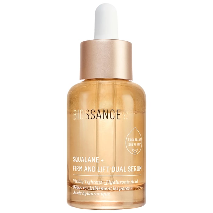Firm and Lift Hydrating Dual Serum with Hyaluronic Acid + Squalane ...