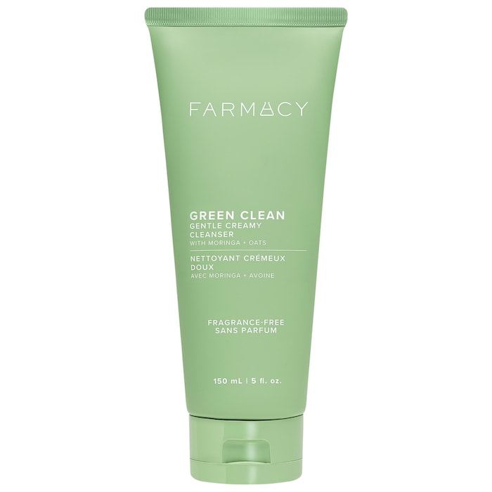Green Clean Gentle Creamy Cleanser - Farmacy | Sephora