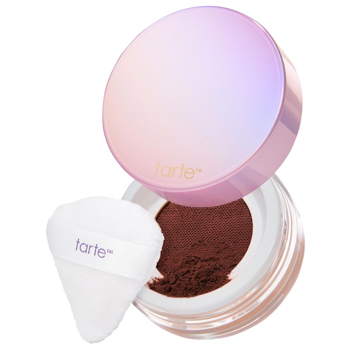 creaseless loose setting & brightening powder - tarte | Sephora