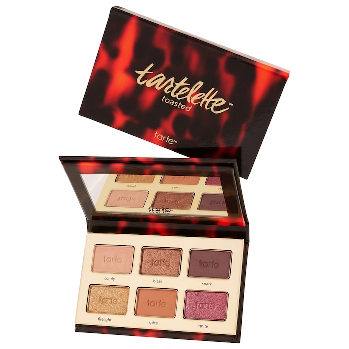 mini tartelette toasted™ Amazonian clay warm neutral eyeshadow palette ...