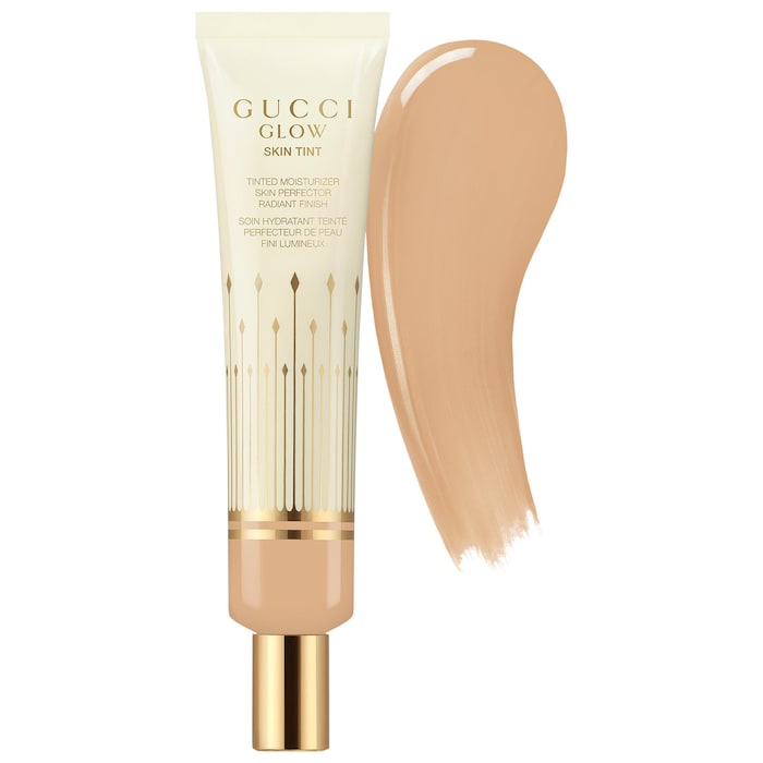 Glow Skin Tinted Moisturizer with Hyaluronic Acid & Bakuchiol - Gucci ...