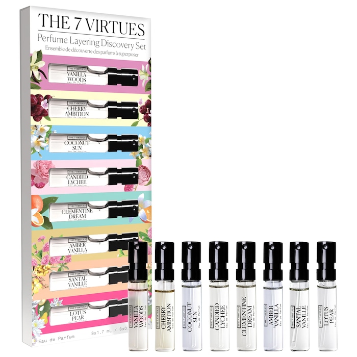 Perfume Layering Discovery Sampler Set - The 7 Virtues | Sephora