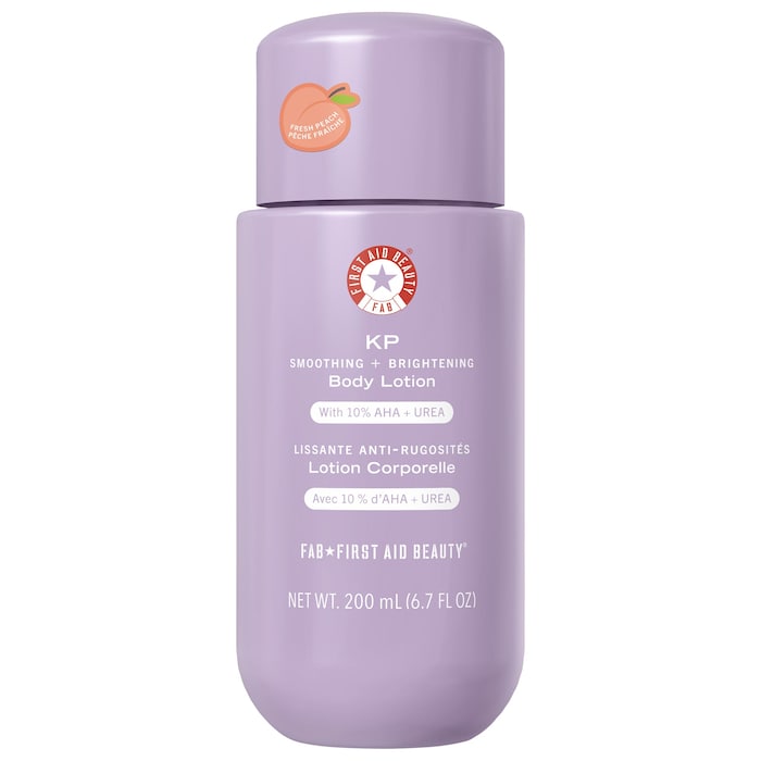 KP Smoothing + Brightening Body Lotion with 10% AHA + Urea - First Aid ...