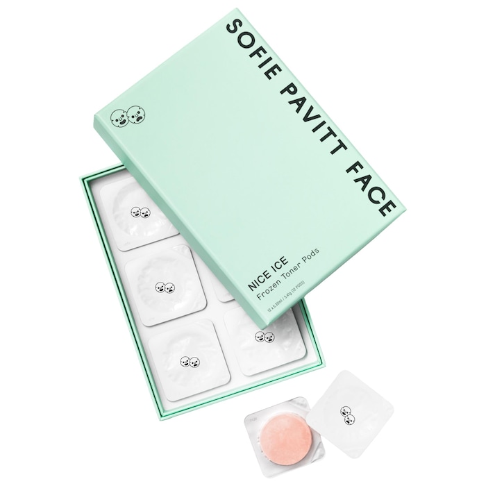 Nice Ice Frozen Toner Pods with Niacinamide to Depuff and Soothe ...