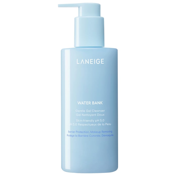 Water Bank Gentle Gel Cleanser with Hyaluronic Acid - LANEIGE | Sephora