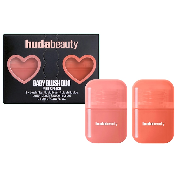 Mini Baby Blush Duo Set - HUDA BEAUTY | Sephora