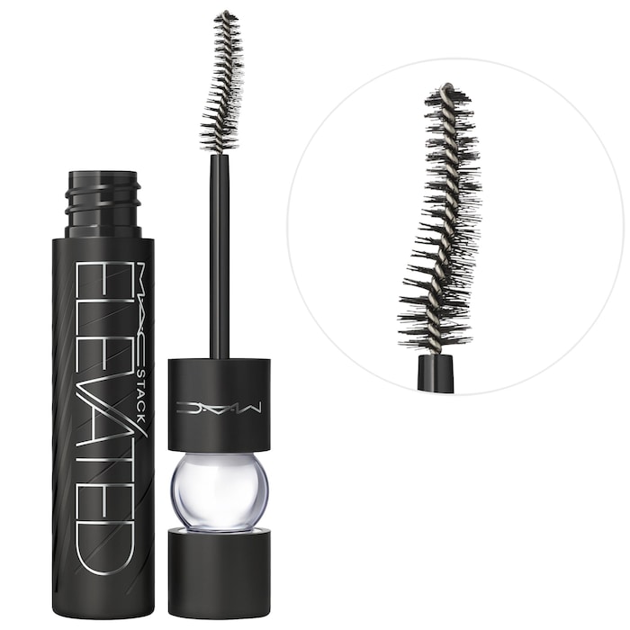 MACStack Elevated Mascara, Lifting, Volumizing, & Clump-Proof with ...