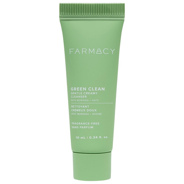 Green Clean Creamy Cleanser-10 ml - Farmacy | Sephora