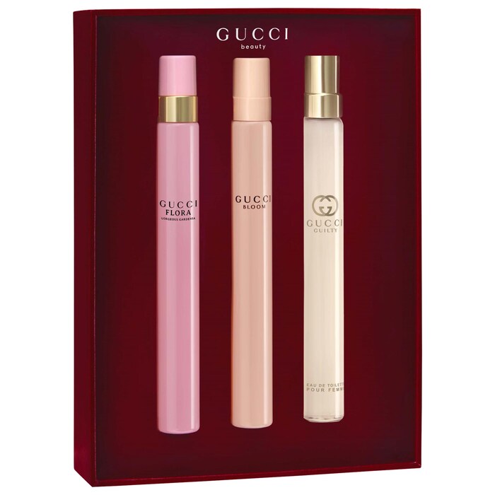 Gucci Perfume Collection Travel Spray Trio - Gucci | Sephora