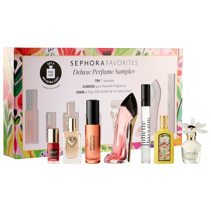 Mini Deluxe Perfume Sampler Set with Redeemable Voucher - Sephora ...