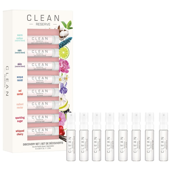 RESERVE Discovery Perfume Set - CLEAN RESERVE | Sephora