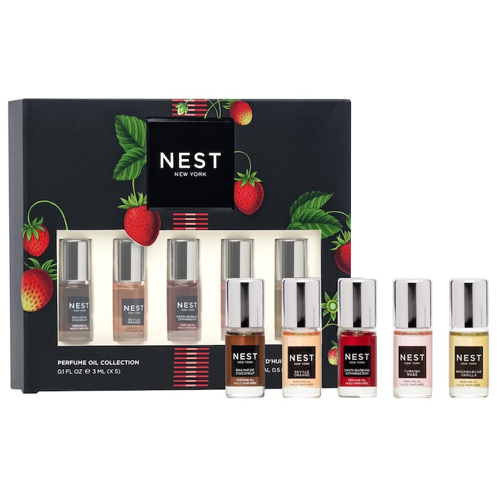 Mini Perfume Oil Rollerball Discovery Set - NEST New York | Sephora