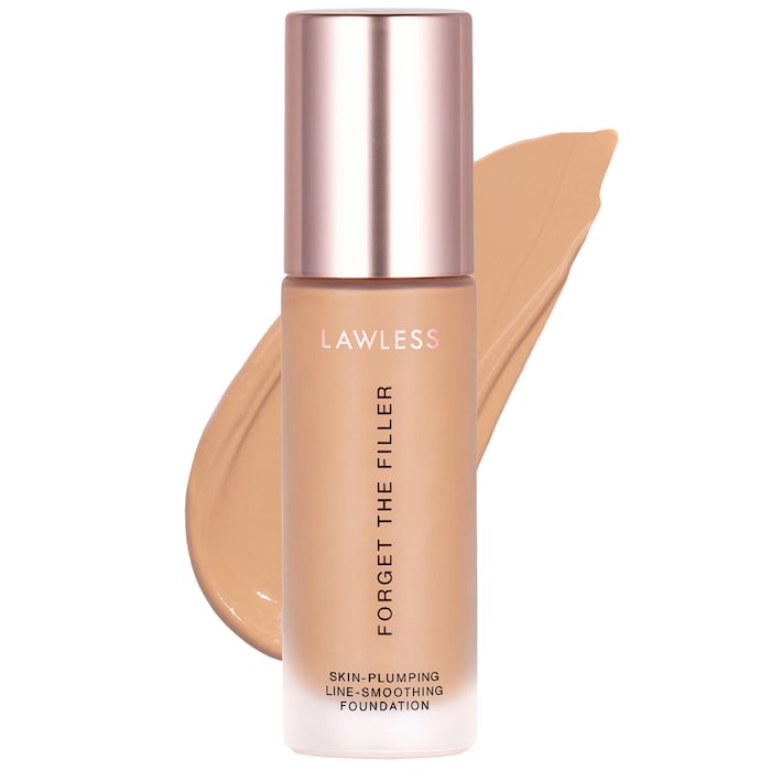 Forget The Filler Skin-Plumping Line-Smoothing Foundation - LAWLESS ...