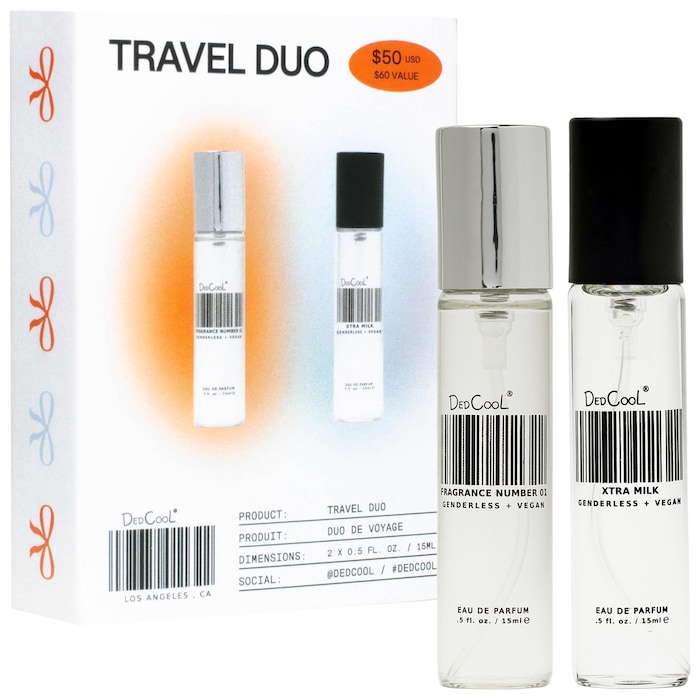 Best of Dedcool Travel Spray Perfume Duo - DedCool | Sephora