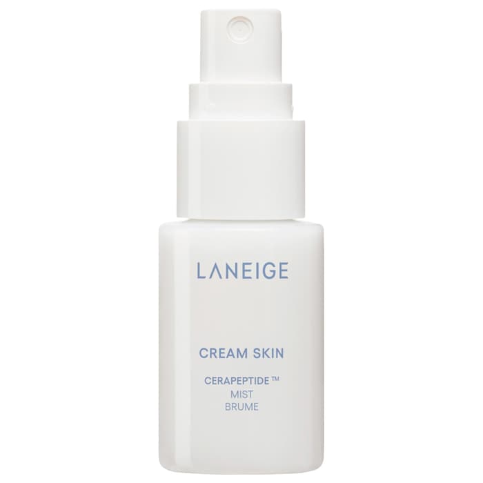 Mini Cream Skin Milky Toner Mist with Ceramides and Peptides - LANEIGE ...