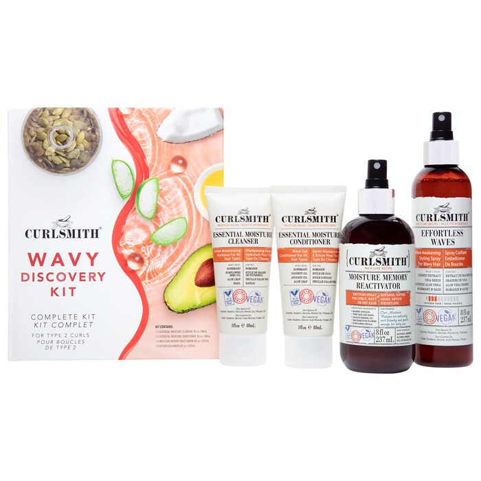 Wavy Discovery Kit - Curlsmith | Sephora
