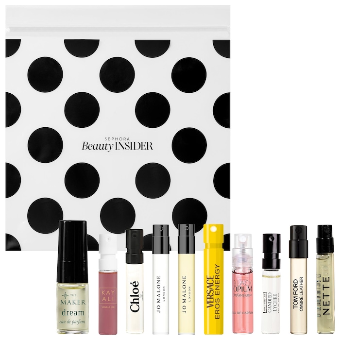 Valentine's Day Fragrance Sample Bag 2 - SEPHORA | Sephora