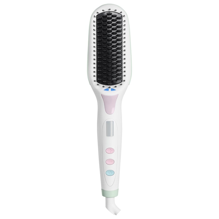 Get Ur Sleek On Heated Straightening Brush - Mane | Sephora