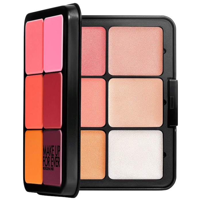 HD Skin Blush & Glow Longwear Cream Face Palette - MAKE UP FOR EVER ...