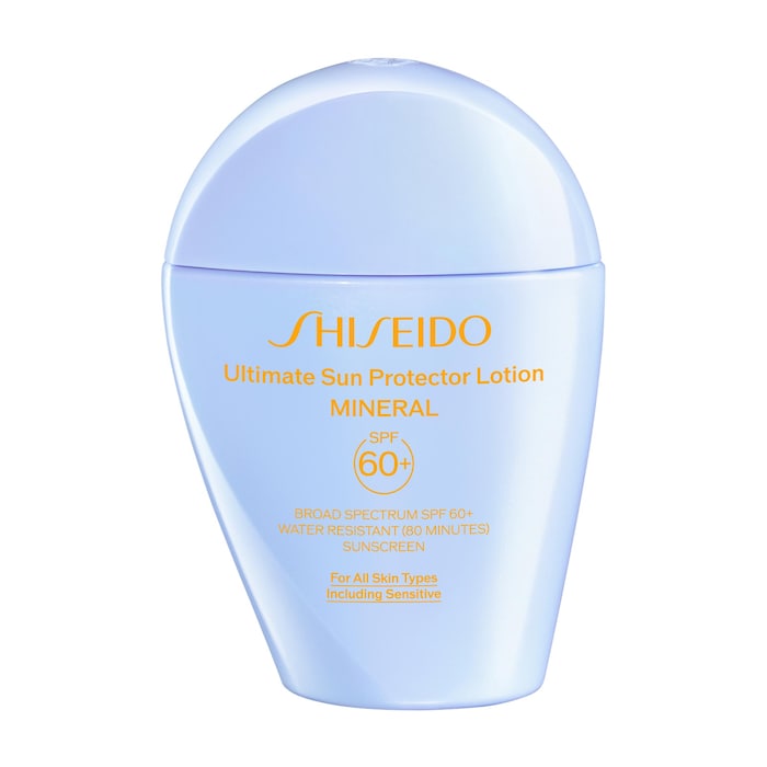Ultimate Sun Protector Lotion Mineral SPF 60+ Sunscreen - Shiseido ...