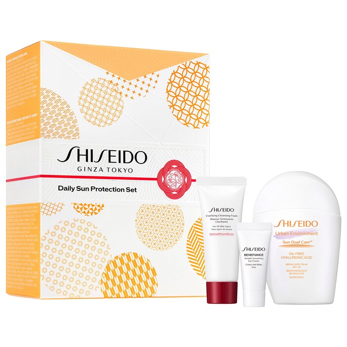 Daily Sun Protection Set - Shiseido | Sephora