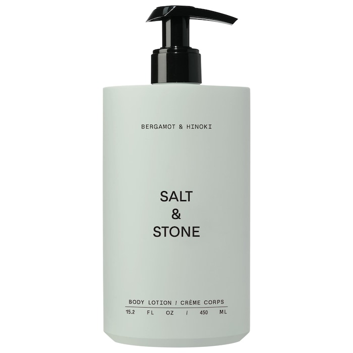 Bergamot & Hinoki Hydrating Body Lotion with Niacinamide - Salt & Stone ...