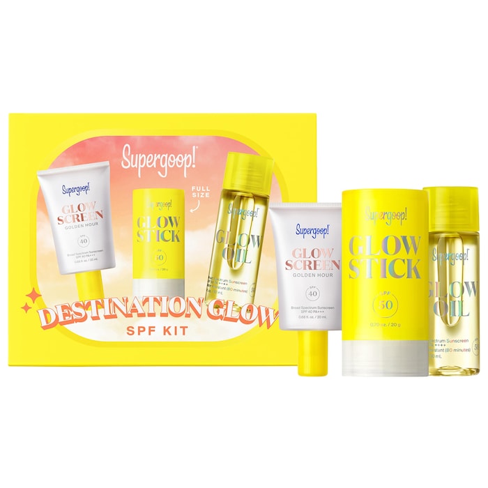 Destination Glow SPF Kit - Supergoop! | Sephora