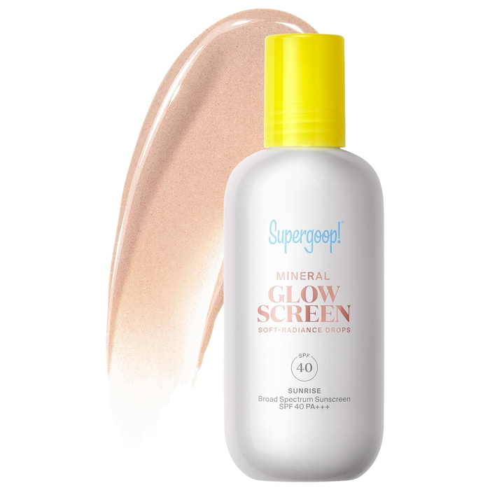 Glowscreen Soft-Radiance Drops Mineral SPF 40 - Supergoop! | Sephora