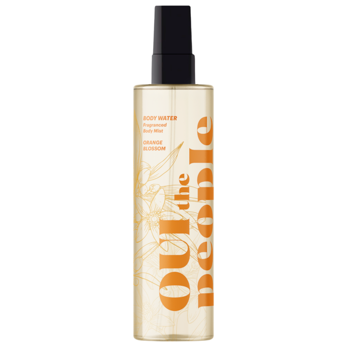 Body Water Mineral-Infused Hair & Body Fragrance Mist Orange Blossom ...
